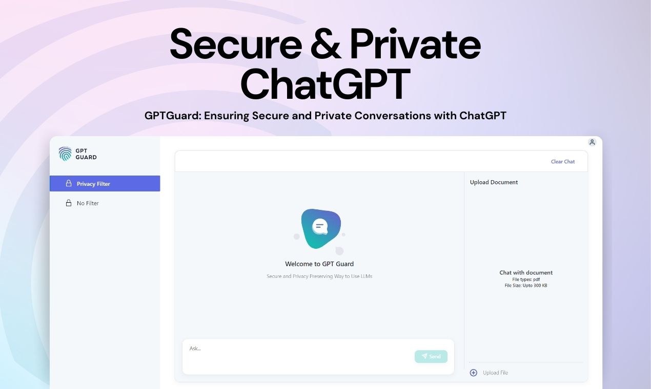 How To Make Your ChatGPT Conversation Private And Safe - GPT Guard